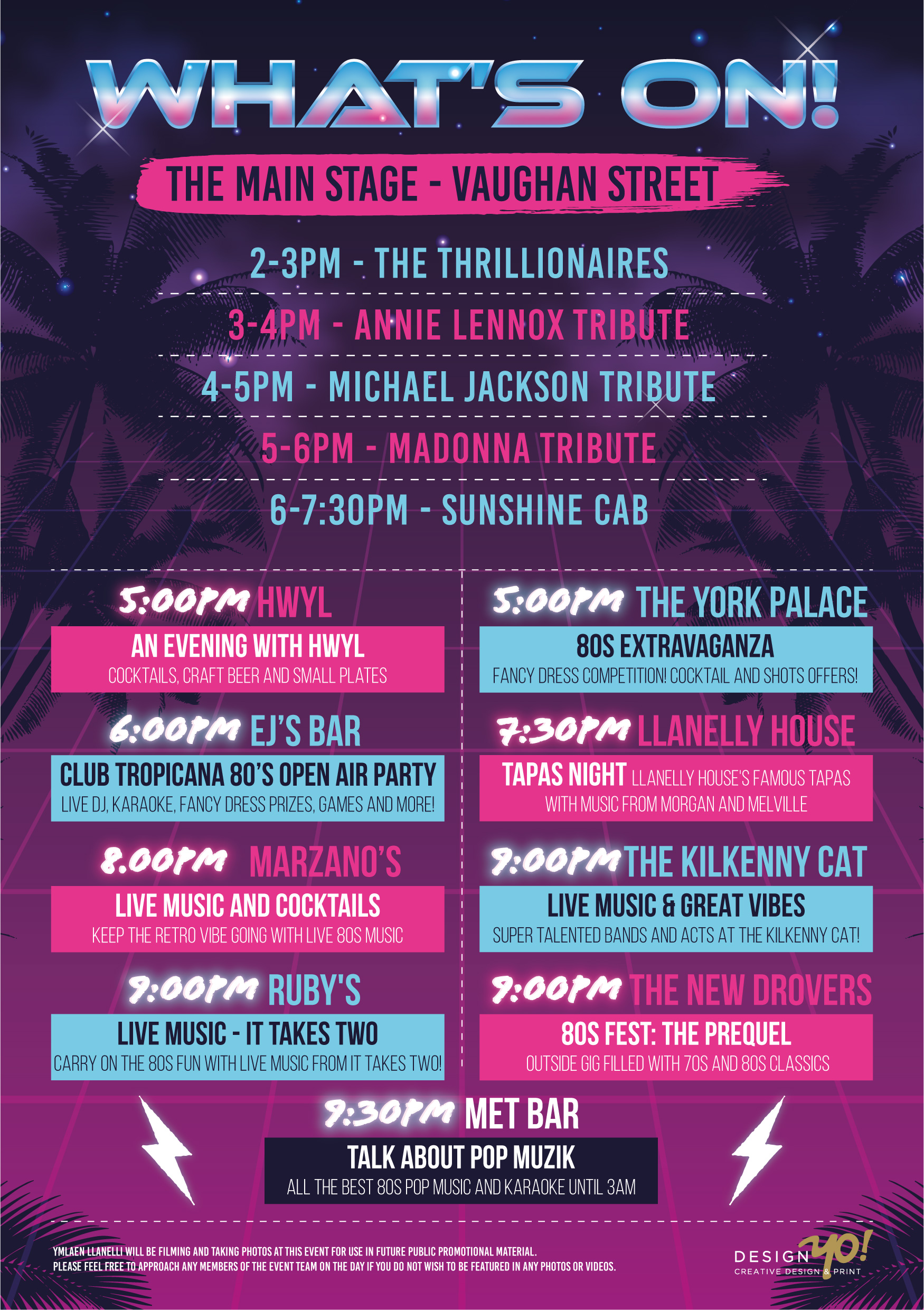 Ymlaen Llanelli Llanelli Says Relax 80s Fest Returns This Weekend 